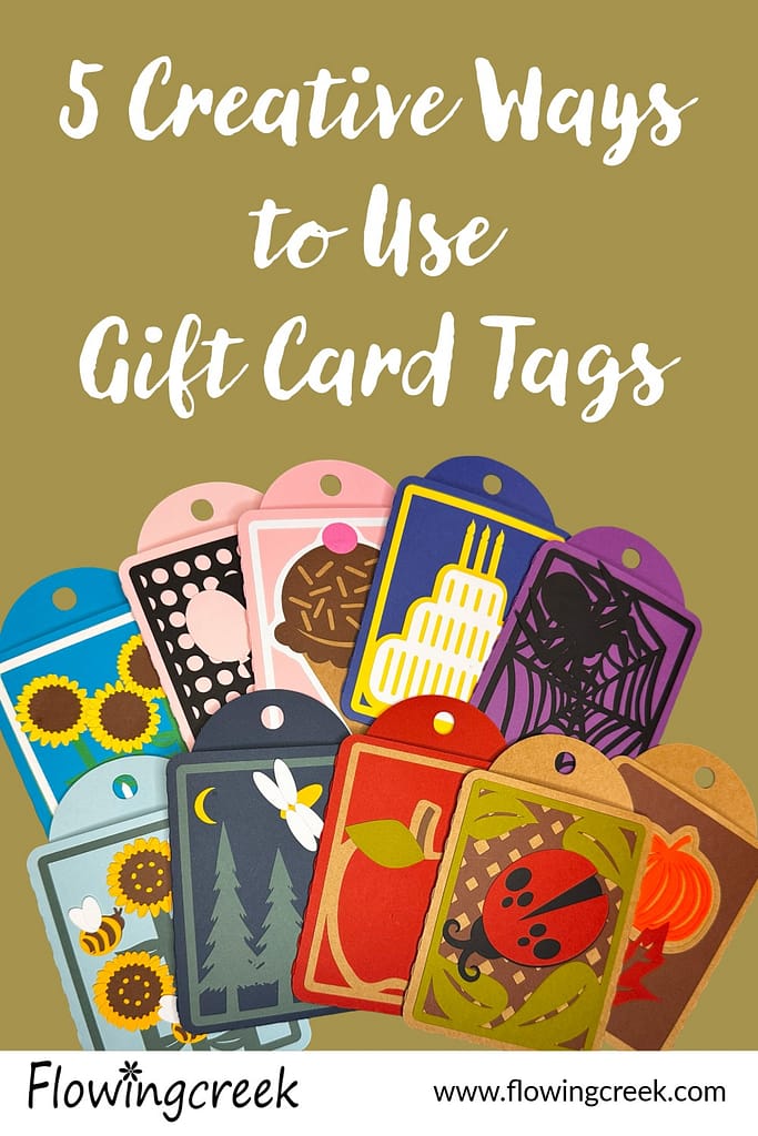 5 Creative Ways to Use a Gift Card Tag – Flowingcreek